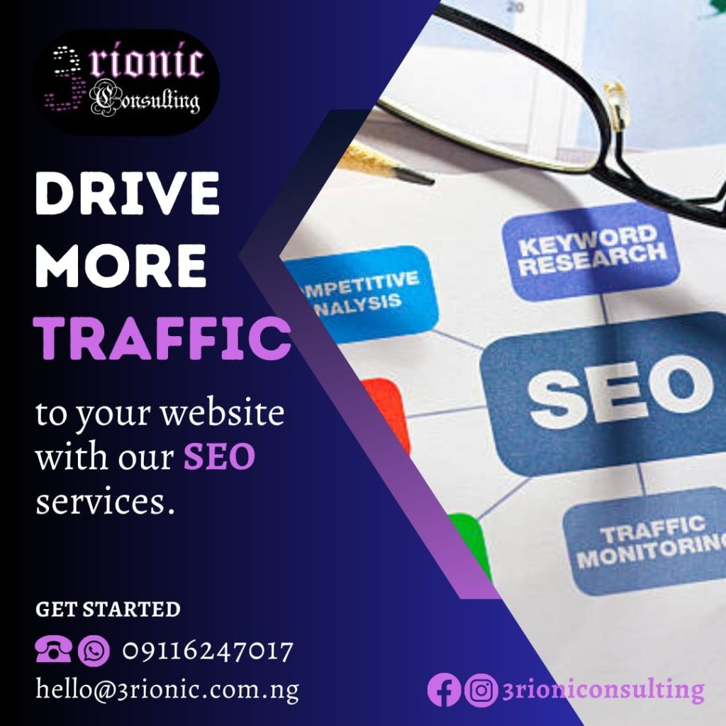 3rionic Consulting: Web Design & Digital Marketing Agency in Abuja