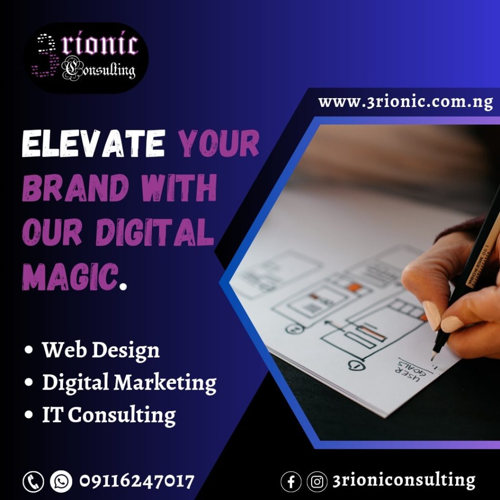 3rionic Consulting: Web Design & Digital Marketing Agency in Abuja